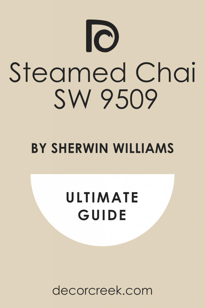 Steamed Chai SW 9509 Paint Color by Sherwin Williams - DecorCreek