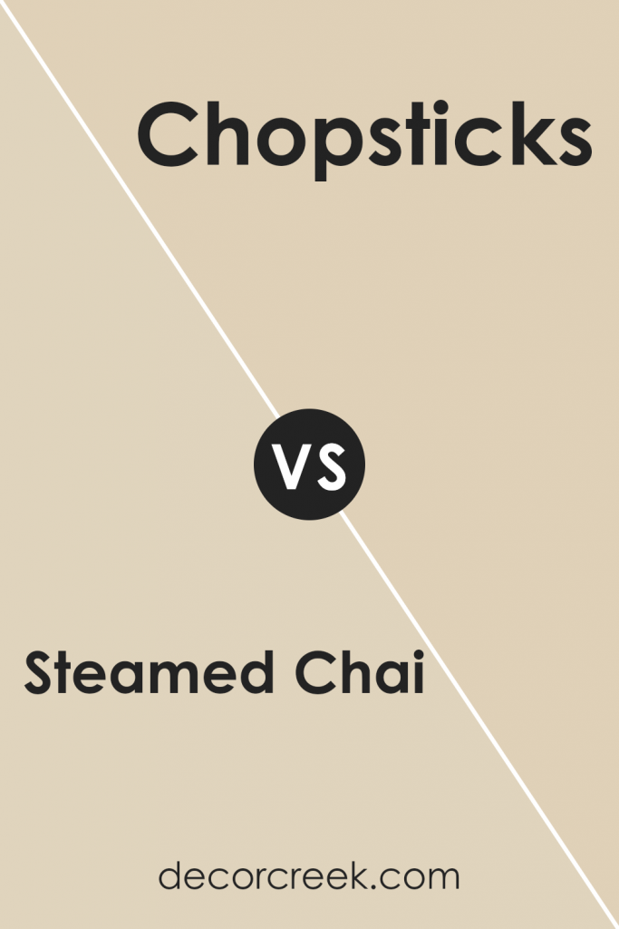 Steamed Chai SW 9509 Paint Color by Sherwin Williams - DecorCreek