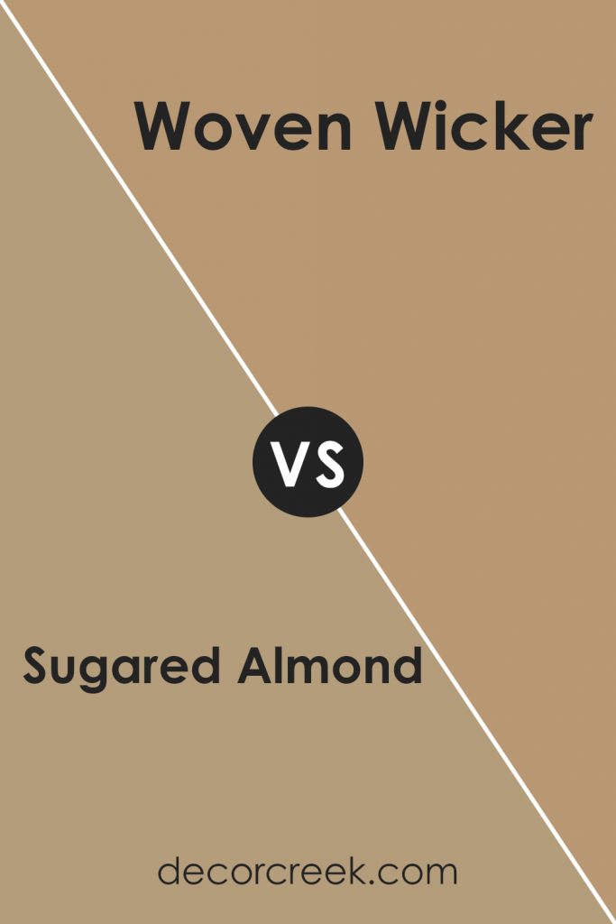 Sugared Almond SW 9537 Paint Color by Sherwin Williams - DecorCreek