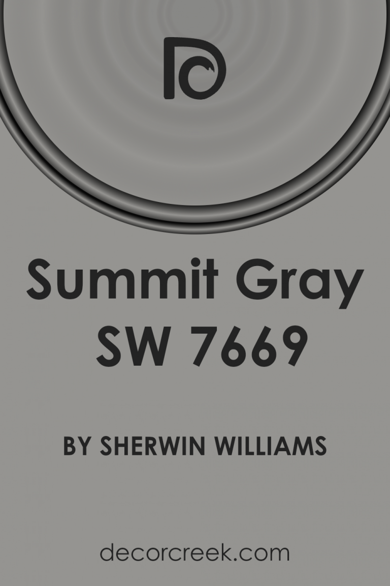 Summit Gray SW 7669 Paint Color by Sherwin Williams - DecorCreek