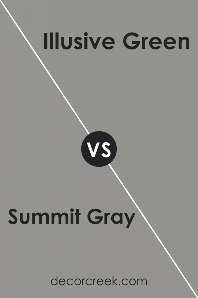 Summit Gray SW 7669 Paint Color by Sherwin Williams - DecorCreek