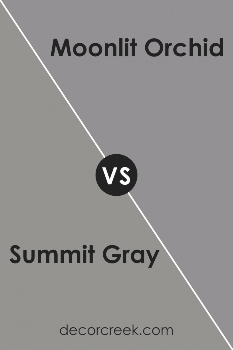 Summit Gray SW 7669 Paint Color by Sherwin Williams - DecorCreek