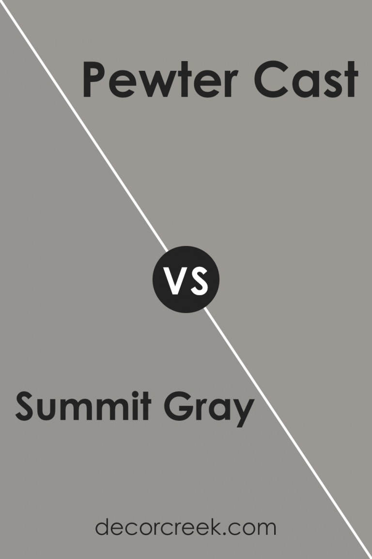 Summit Gray SW 7669 Paint Color by Sherwin Williams - DecorCreek
