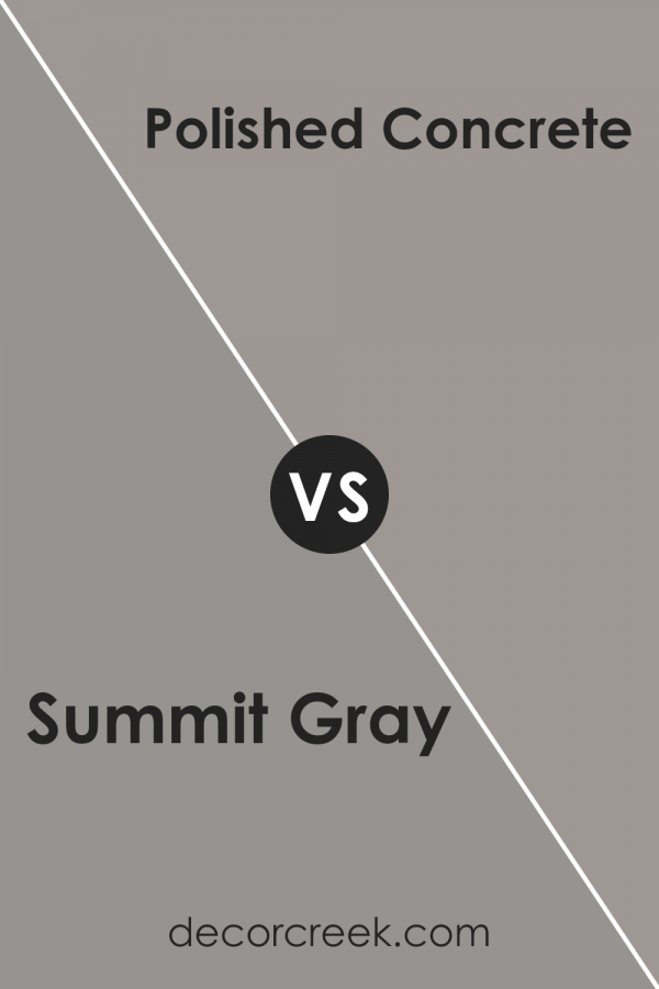Summit Gray SW 7669 Paint Color by Sherwin Williams - DecorCreek