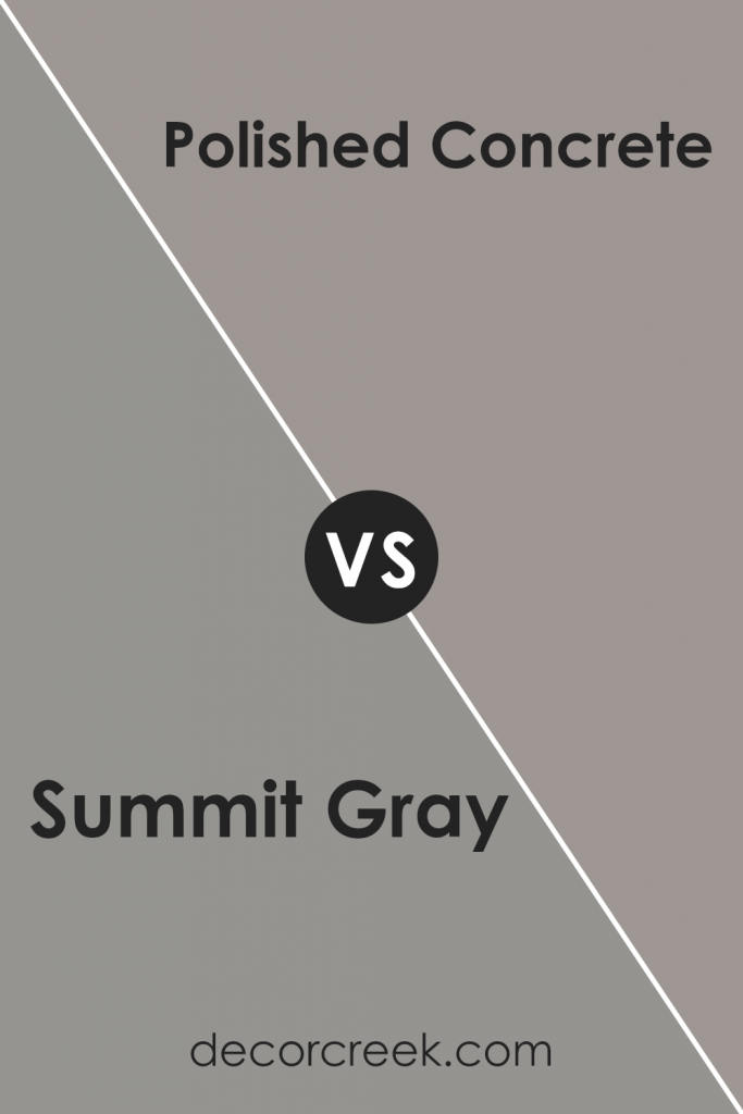 Summit Gray SW 7669 Paint Color by Sherwin Williams - DecorCreek