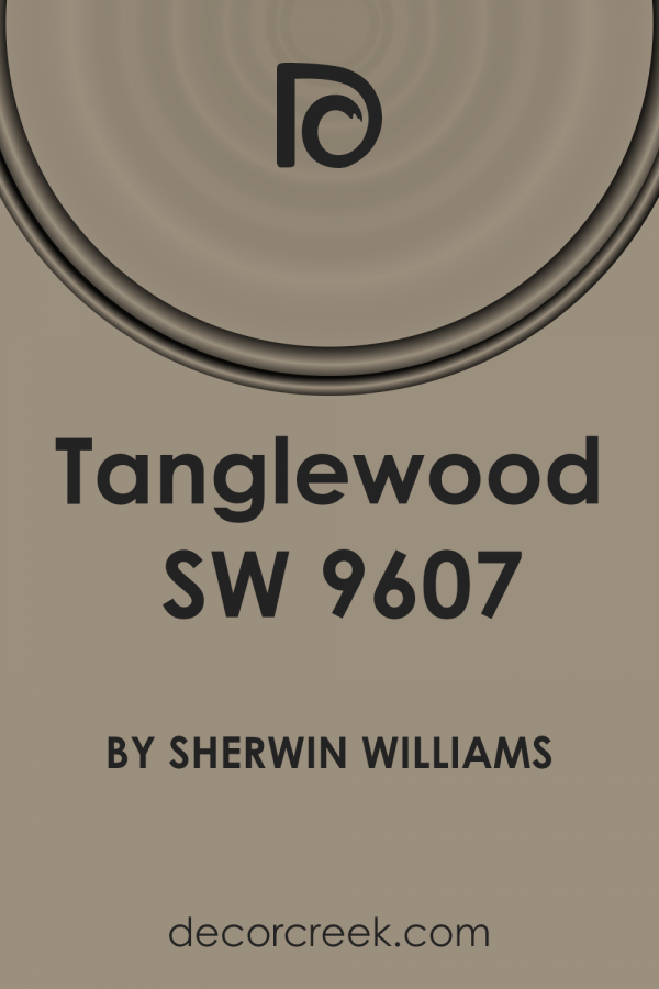 Tanglewood SW 9607 Paint Color by Sherwin Williams - DecorCreek
