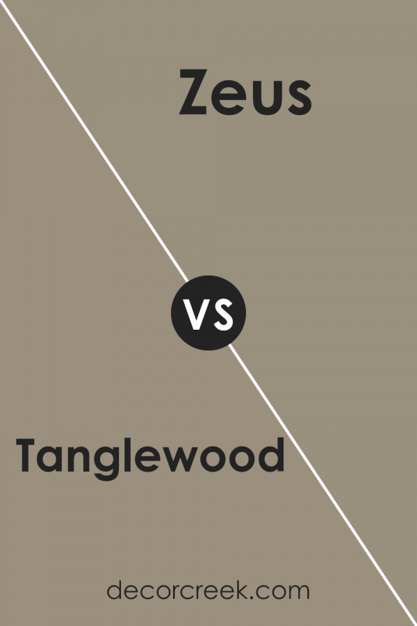 Tanglewood SW 9607 Paint Color by Sherwin Williams - DecorCreek