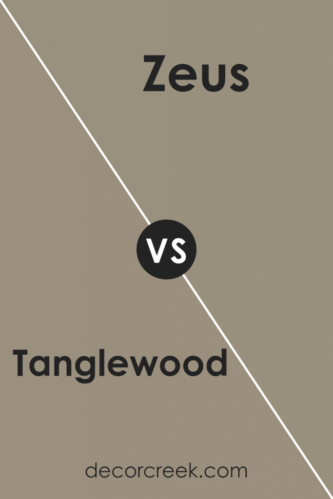 Tanglewood SW 9607 Paint Color by Sherwin Williams - DecorCreek