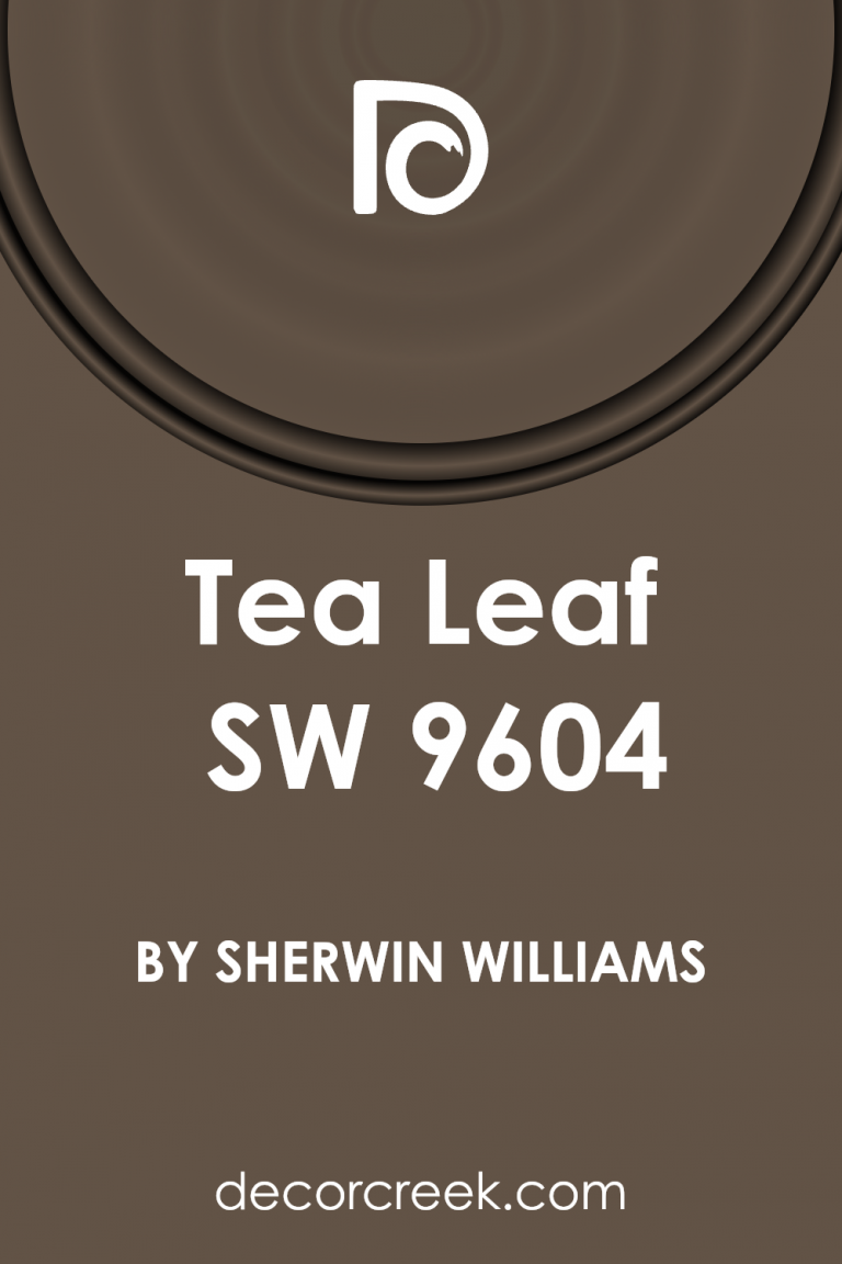Tea Leaf SW 9604 Paint Color by Sherwin Williams - DecorCreek