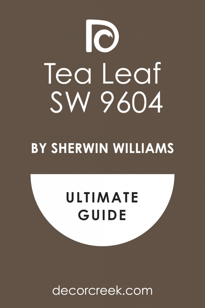 Tea Leaf SW 9604 Paint Color by Sherwin Williams - DecorCreek