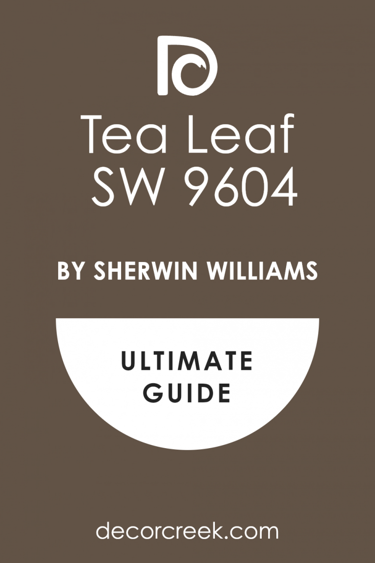 Tea Leaf SW 9604 Paint Color by Sherwin Williams - DecorCreek