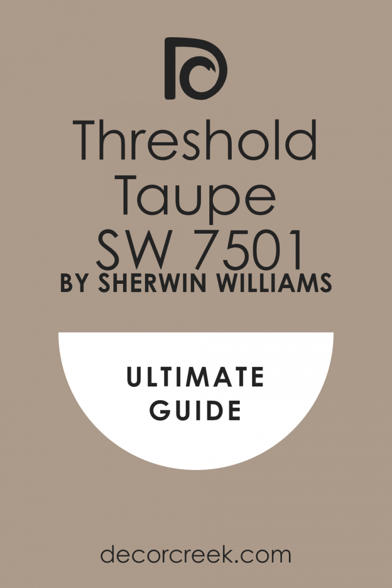 Threshold Taupe SW 7501 Paint Color by Sherwin Williams - DecorCreek
