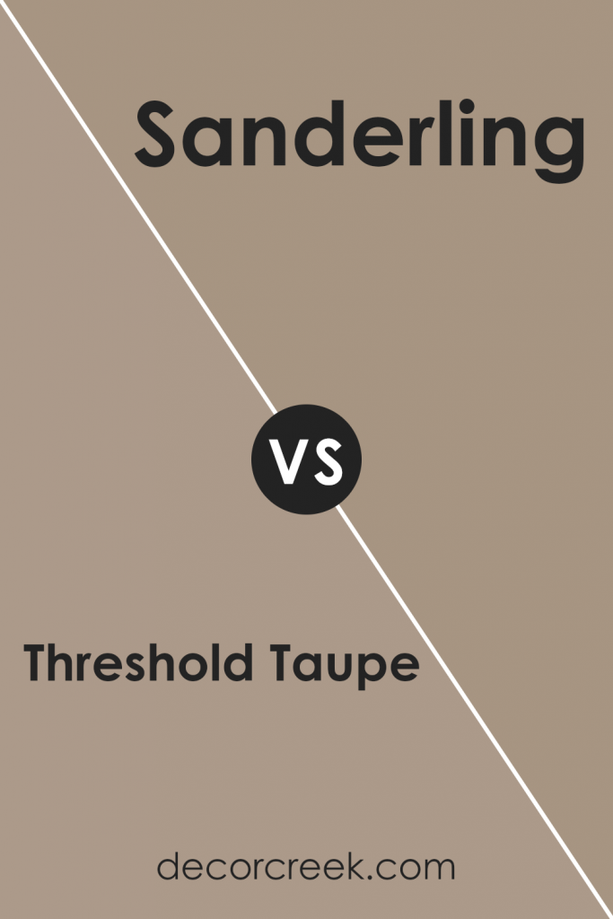 Threshold Taupe SW 7501 Paint Color by Sherwin Williams - DecorCreek