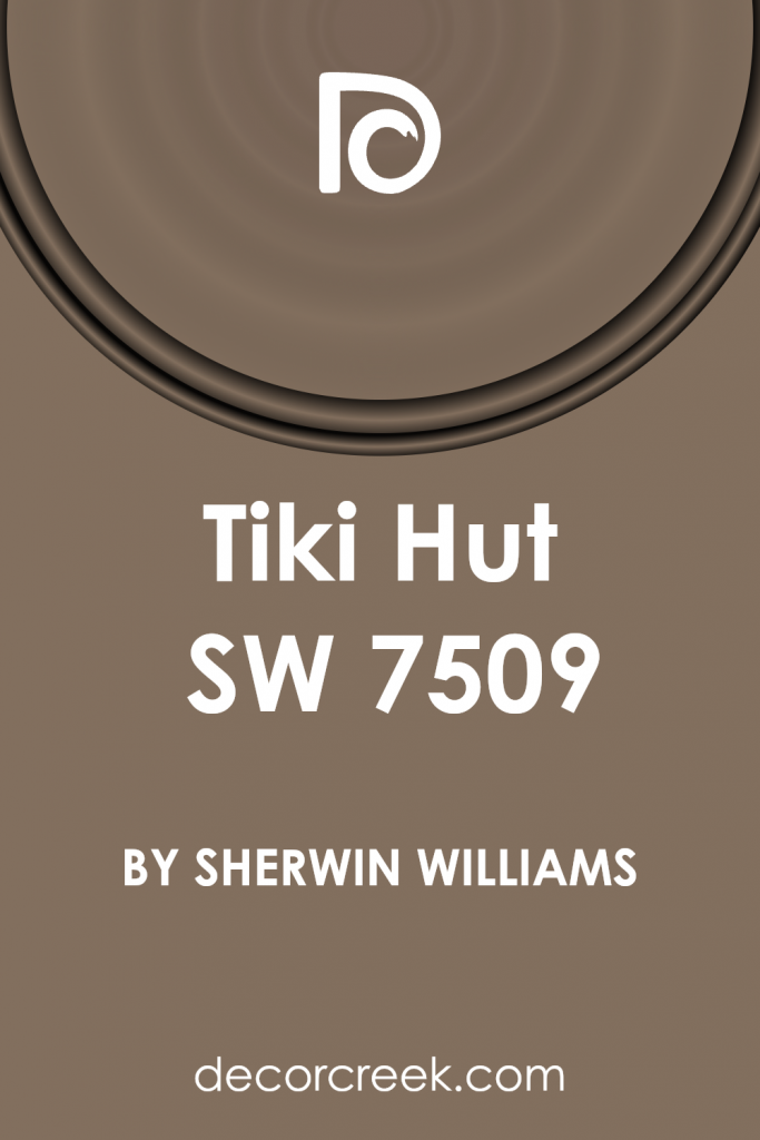 Tiki Hut SW 7509 Paint Color by Sherwin Williams - DecorCreek