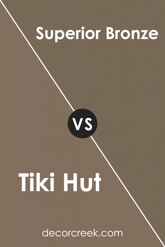 Tiki Hut SW 7509 Paint Color by Sherwin Williams - DecorCreek