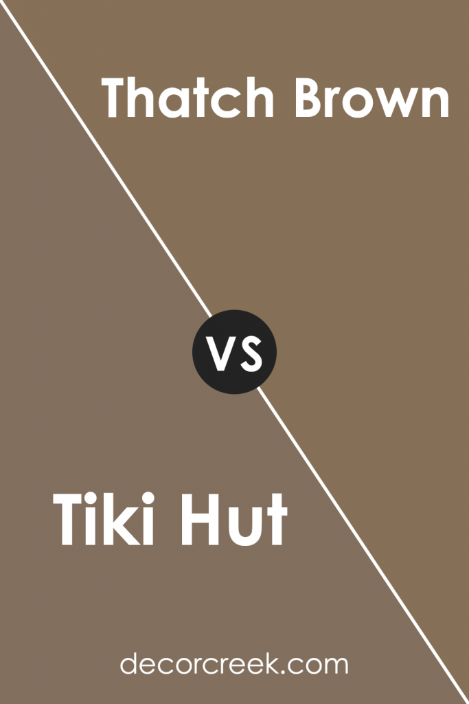 Tiki Hut SW 7509 Paint Color by Sherwin Williams - DecorCreek