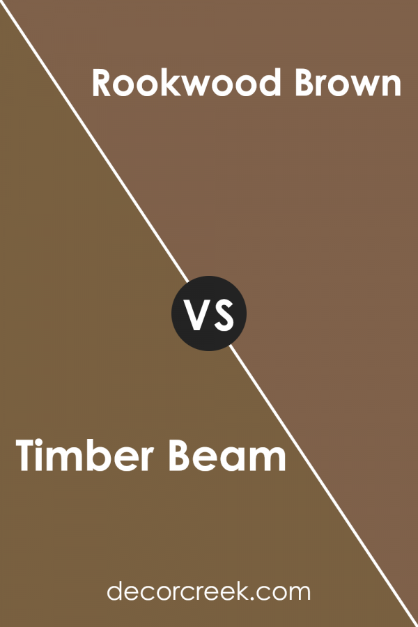 Timber Beam SW 9540 Paint Color by Sherwin Williams - DecorCreek