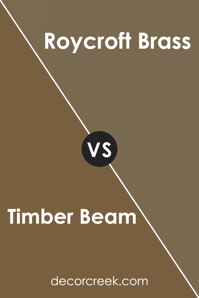 Timber Beam SW 9540 Paint Color by Sherwin Williams - DecorCreek