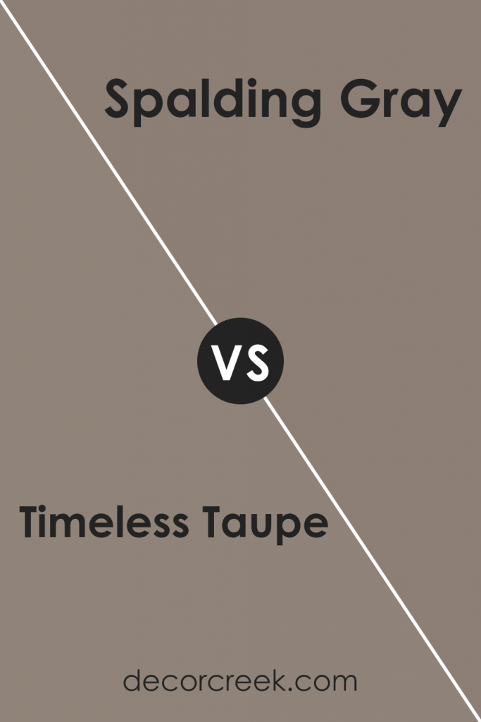 Timeless Taupe SW 9579 Paint Color by Sherwin Williams - DecorCreek