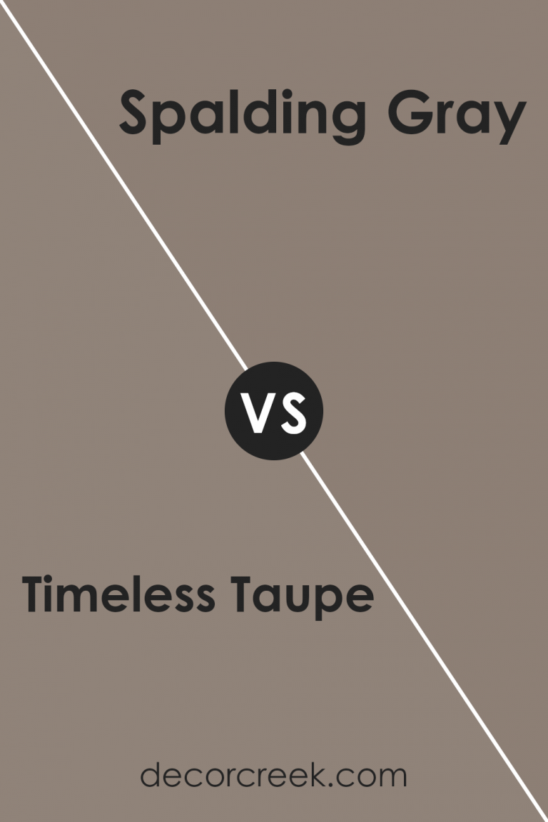 Timeless Taupe SW 9579 Paint Color by Sherwin Williams - DecorCreek