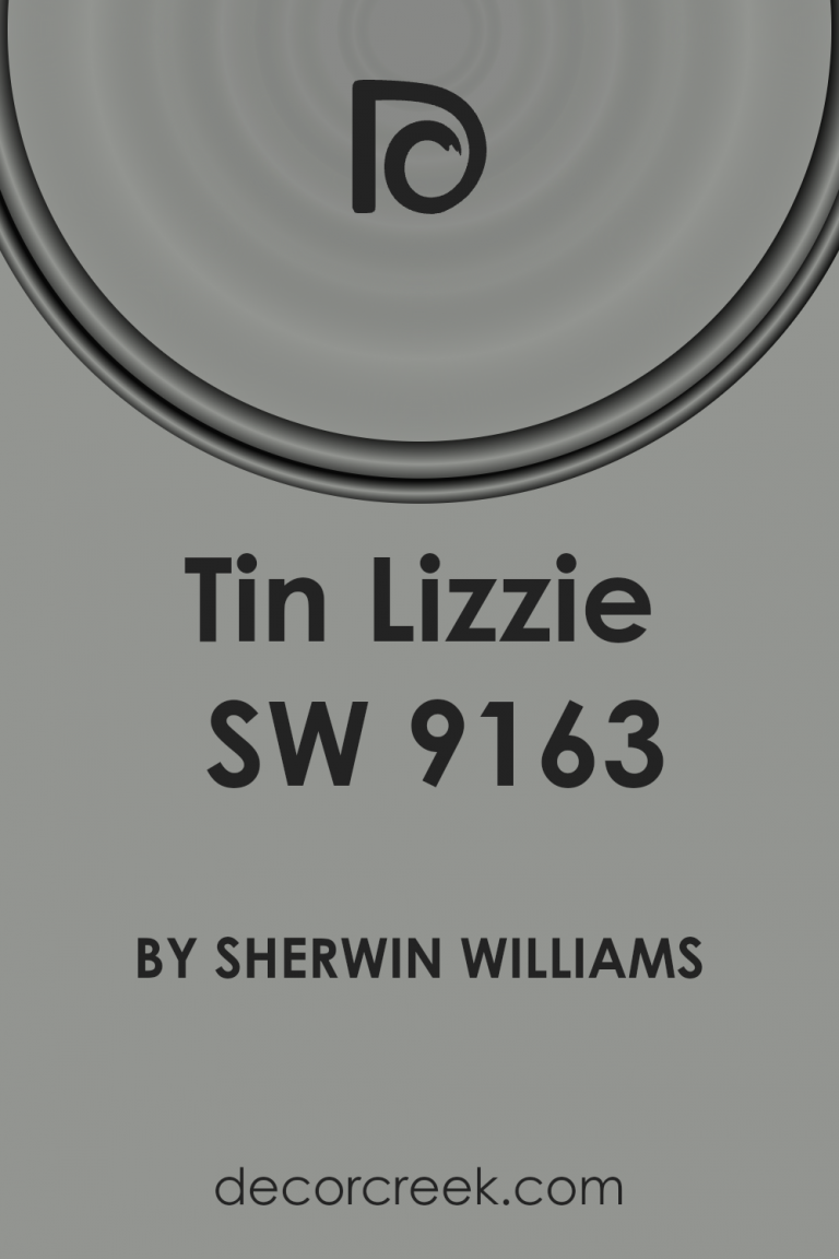 Tin Lizzie SW 9163 Paint Color by Sherwin Williams - DecorCreek
