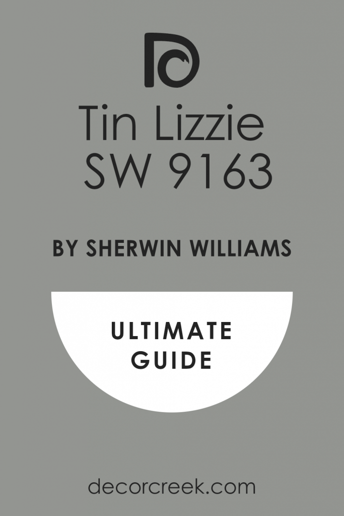 Tin Lizzie SW 9163 Paint Color by Sherwin Williams - DecorCreek