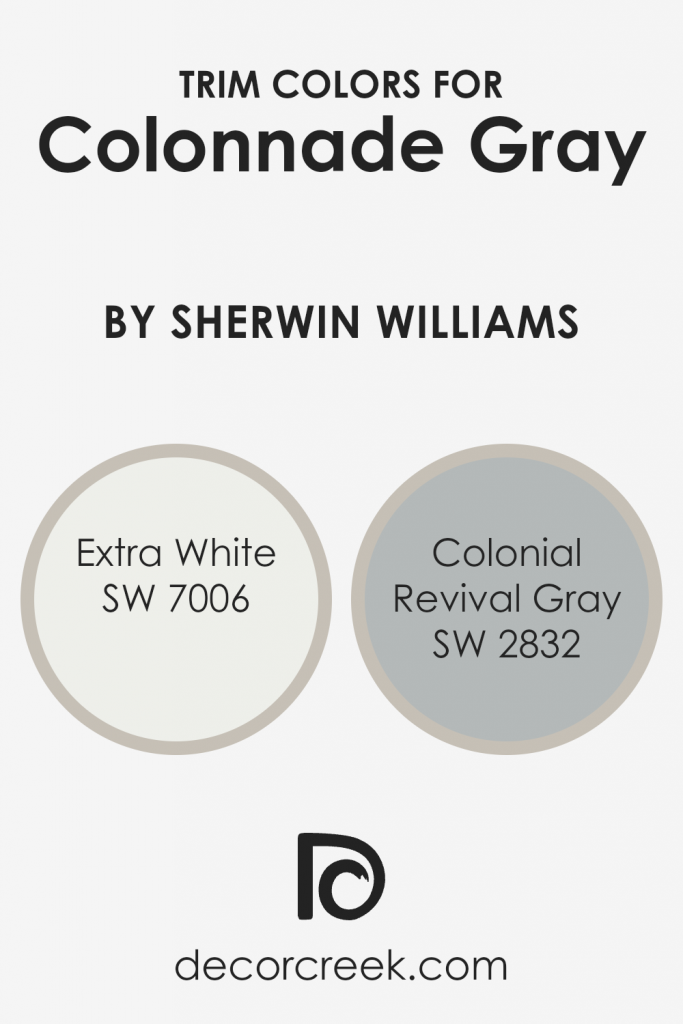 Colonnade Gray SW 7641 Paint Color by Sherwin Williams - DecorCreek