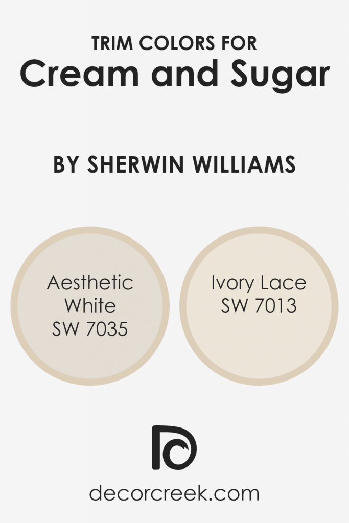 Cream and Sugar SW 9507 Paint Color by Sherwin Williams - DecorCreek