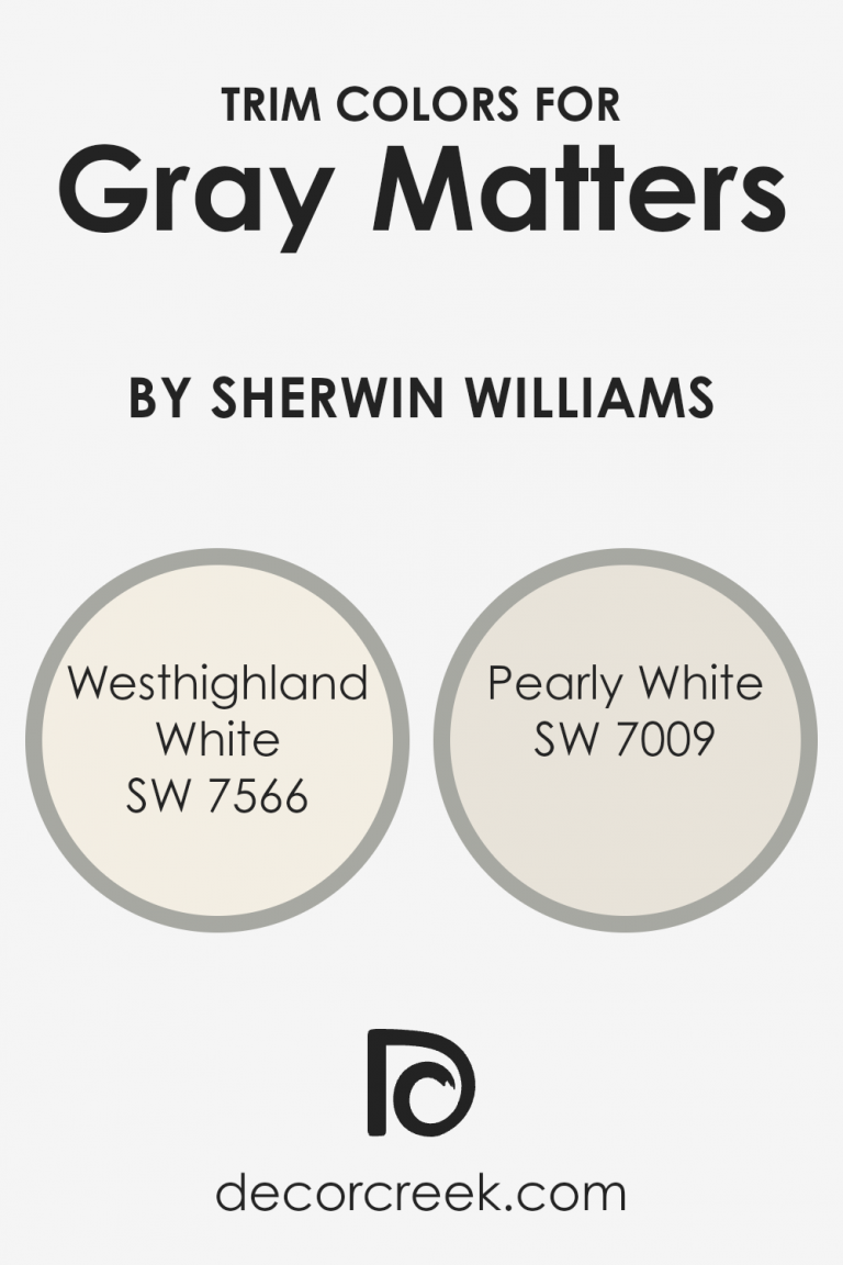 Gray Matters SW 7066 Paint Color by Sherwin Williams - DecorCreek