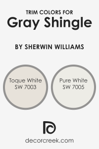 Gray Shingle SW 7670 Paint Color by Sherwin Williams - DecorCreek