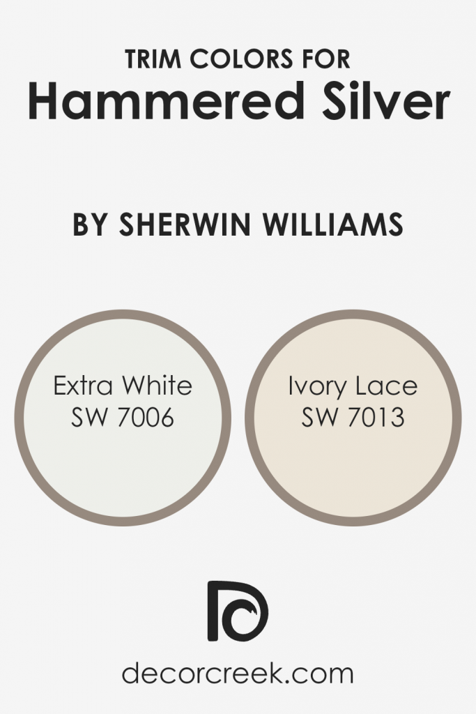 Hammered Silver SW 2840 Paint Color by Sherwin Williams - DecorCreek