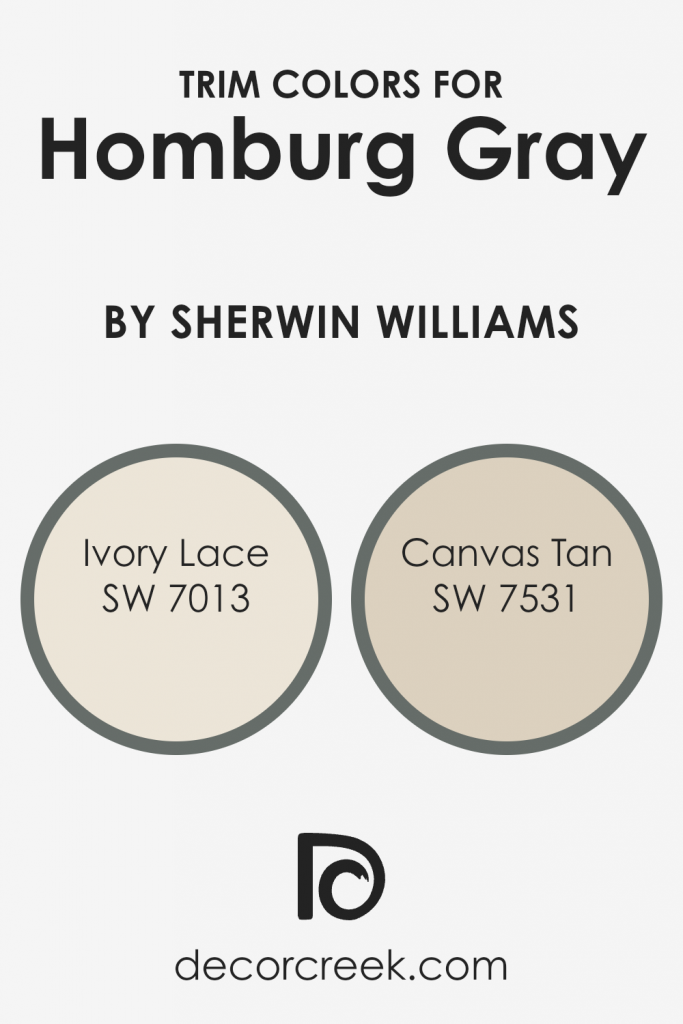 Homburg Gray SW 7622 Paint Color by Sherwin Williams - DecorCreek