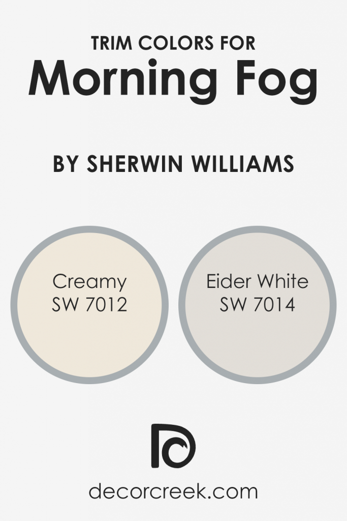 Morning Fog SW 6255 Paint Color by Sherwin Williams - DecorCreek