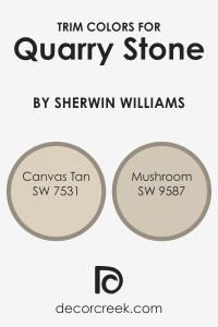 Quarry Stone SW 9603 Paint Color by Sherwin Williams - DecorCreek