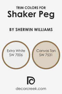 Shaker Peg SW 9539 Paint Color by Sherwin Williams - DecorCreek