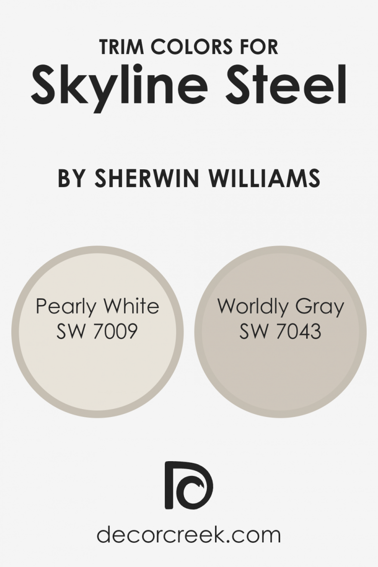 Skyline Steel SW 1015 Paint Color by Sherwin Williams - DecorCreek