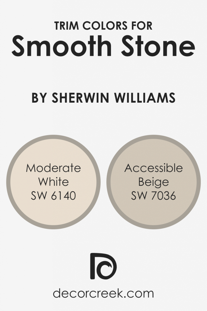 Smooth Stone SW 9568 Paint Color by Sherwin Williams - DecorCreek