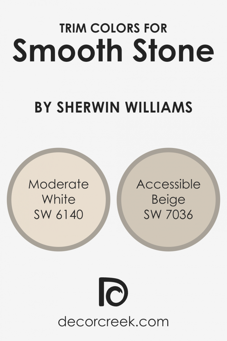 Smooth Stone SW 9568 Paint Color by Sherwin Williams - DecorCreek