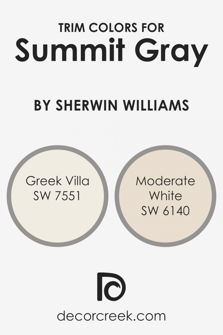 Summit Gray SW 7669 Paint Color by Sherwin Williams - DecorCreek