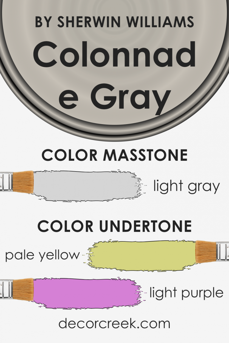 Colonnade Gray SW 7641 Paint Color by Sherwin Williams - DecorCreek