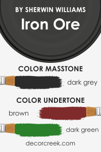 Iron Ore SW 7069 Paint Color by Sherwin Williams - DecorCreek