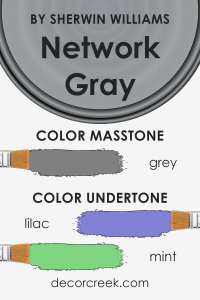 Network Gray SW 7073 Paint Color by Sherwin Williams - DecorCreek
