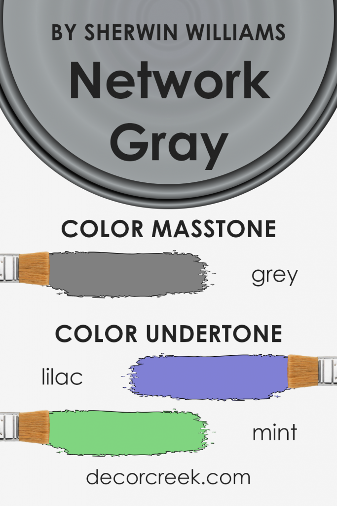 Network Gray SW 7073 Paint Color by Sherwin Williams - DecorCreek