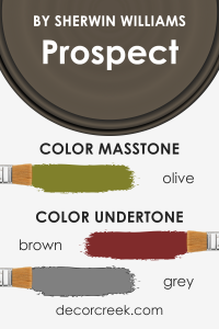 Prospect SW 9615 Paint Color by Sherwin Williams - DecorCreek