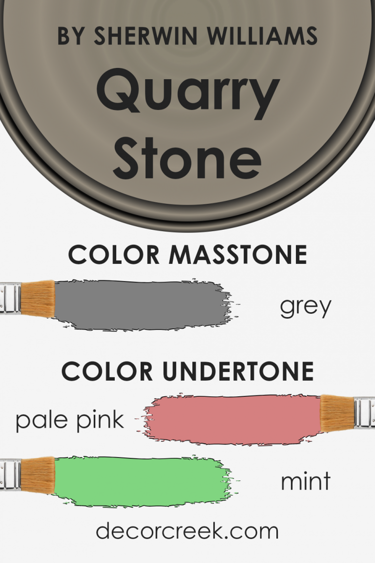 Quarry Stone SW 9603 Paint Color by Sherwin Williams - DecorCreek