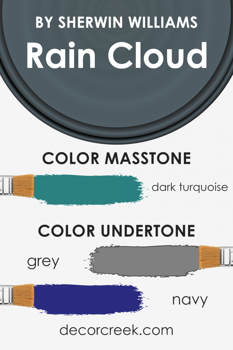 Rain Cloud SW 9639 Paint Color by Sherwin Williams - DecorCreek