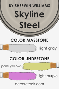 Skyline Steel SW 1015 Paint Color by Sherwin Williams - DecorCreek