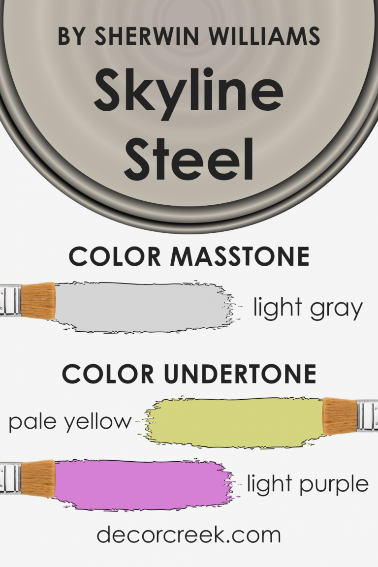 Skyline Steel SW 1015 Paint Color by Sherwin Williams - DecorCreek