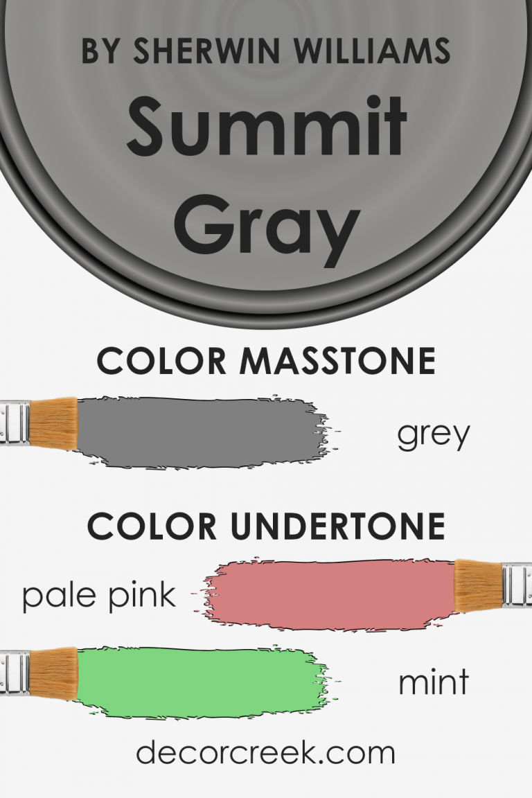 Summit Gray SW 7669 Paint Color by Sherwin Williams - DecorCreek Summit Gray SW 7669 Paint Color by Sherwin Williams - DecorCreek