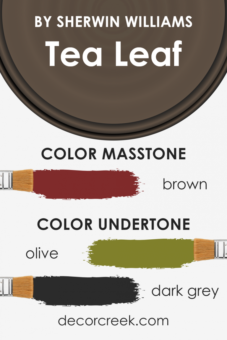 Tea Leaf SW 9604 Paint Color by Sherwin Williams - DecorCreek